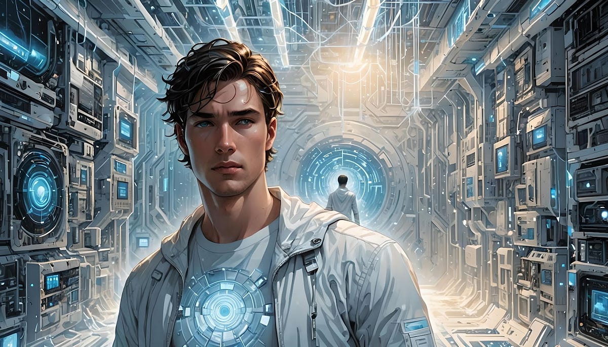 First Singularity. NEOTERRA | In the beginning, on his… | by Yamandu ...