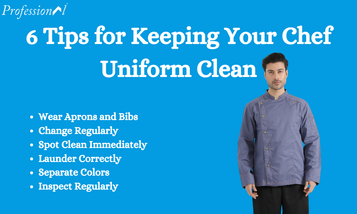 6 Tips for Keeping Your Chef Uniform Clean | by William John | Medium