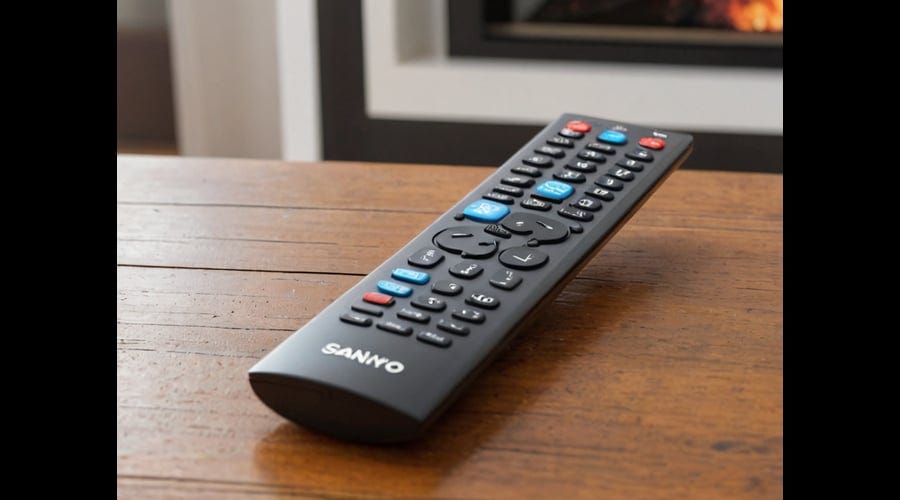 Sanyo TV Remotes | by Zenon Havisham | Mar, 2024 | Medium