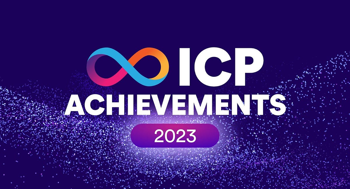 ICP in 2023: The year of SNS DAOs and Multi-Chain | by DFINITY | The Internet Computer Review ...