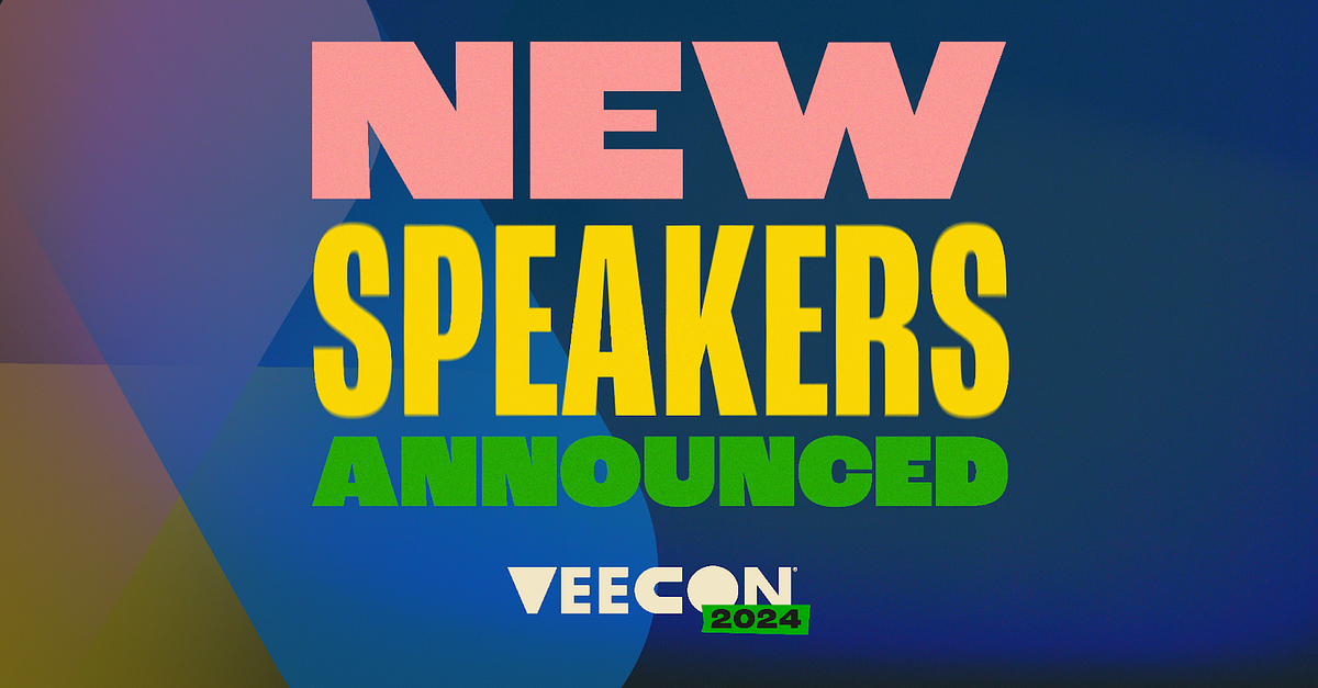 New Wave of VeeCon 2024 Speakers Announced | by VeeFriends | VeeFriends