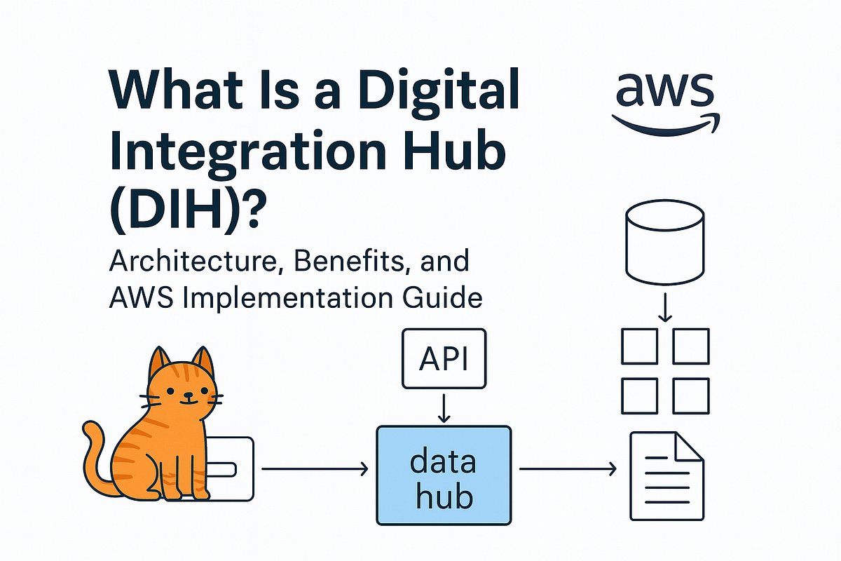 What Is a Digital Integration Hub (DIH)? Architecture, Benefits, and ...