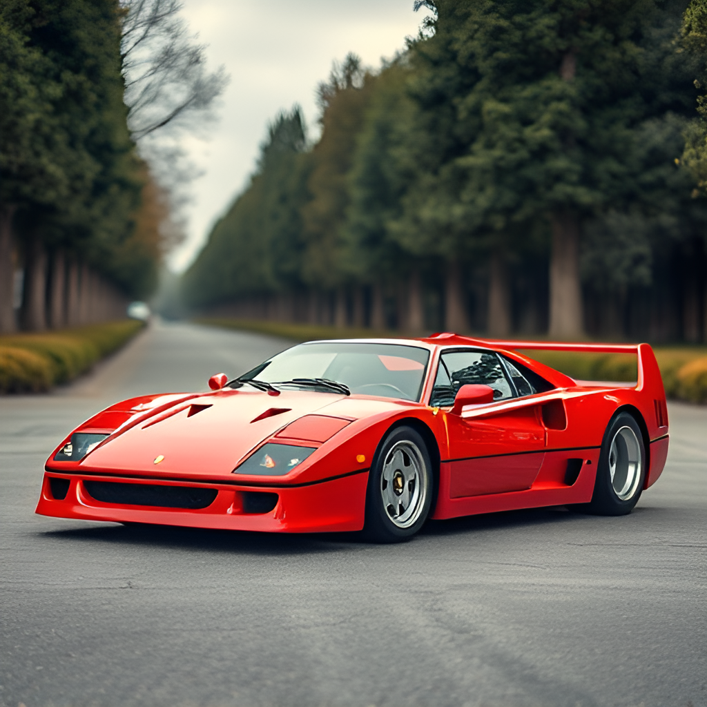 From 0 to Hero: The Ferrari F40’s Exceptional Performance and Why It ...