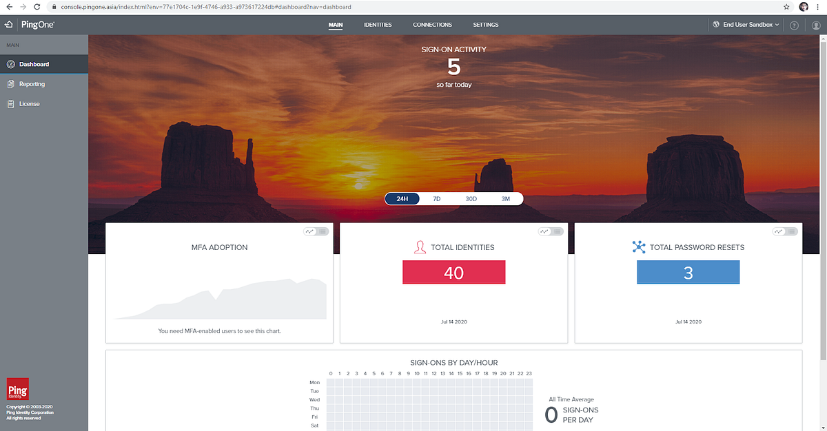 Ping Identity Configuration. PingOne for Customers Account. | by ...