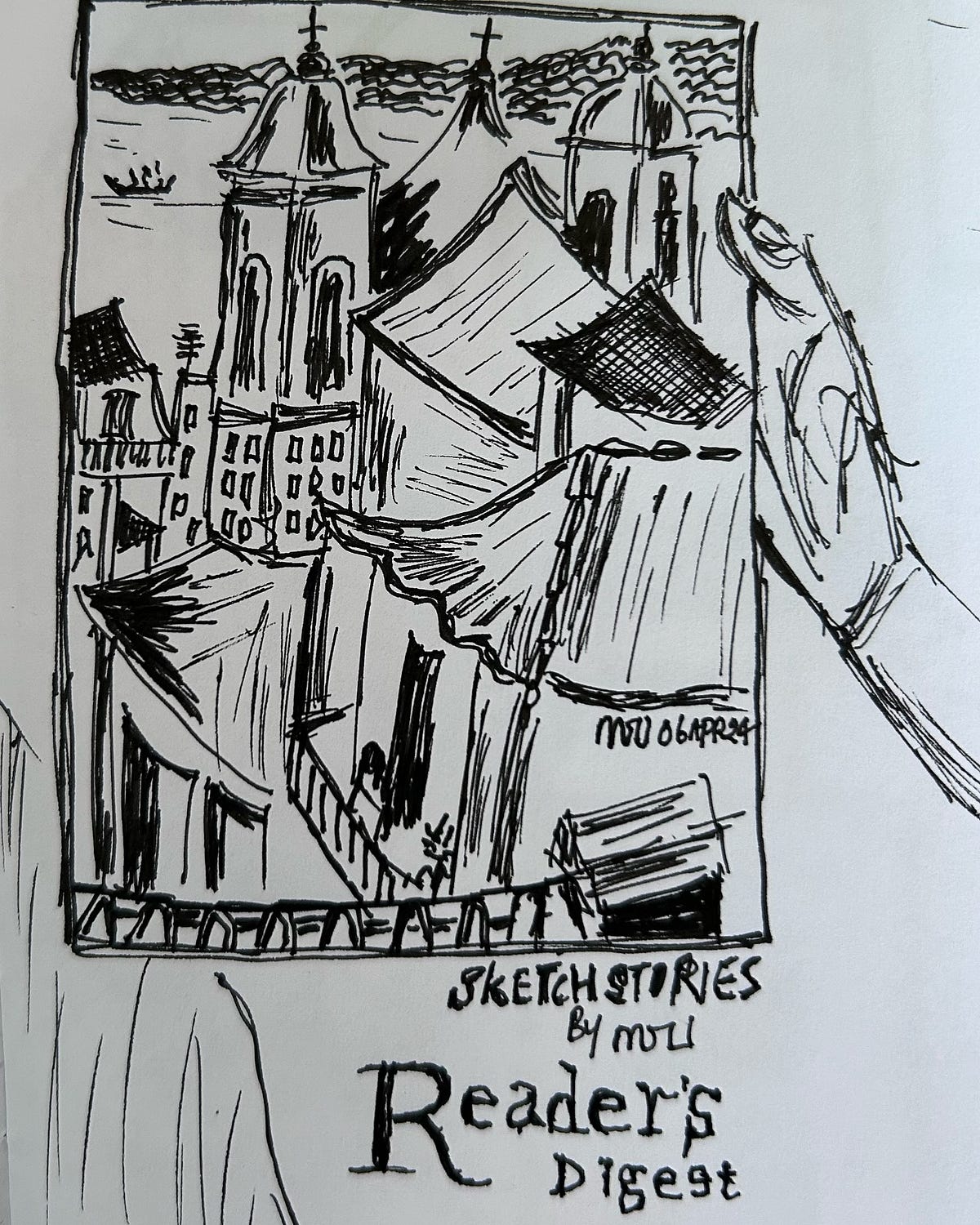 Sketch Stories : Reader’s Digest - SANDEEP VARMA - Medium
