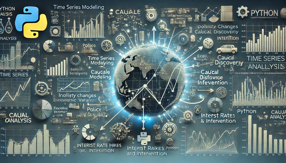 Can Python simplify causal analysis in time series data? | by Katy | Oct, 2024 | Medium