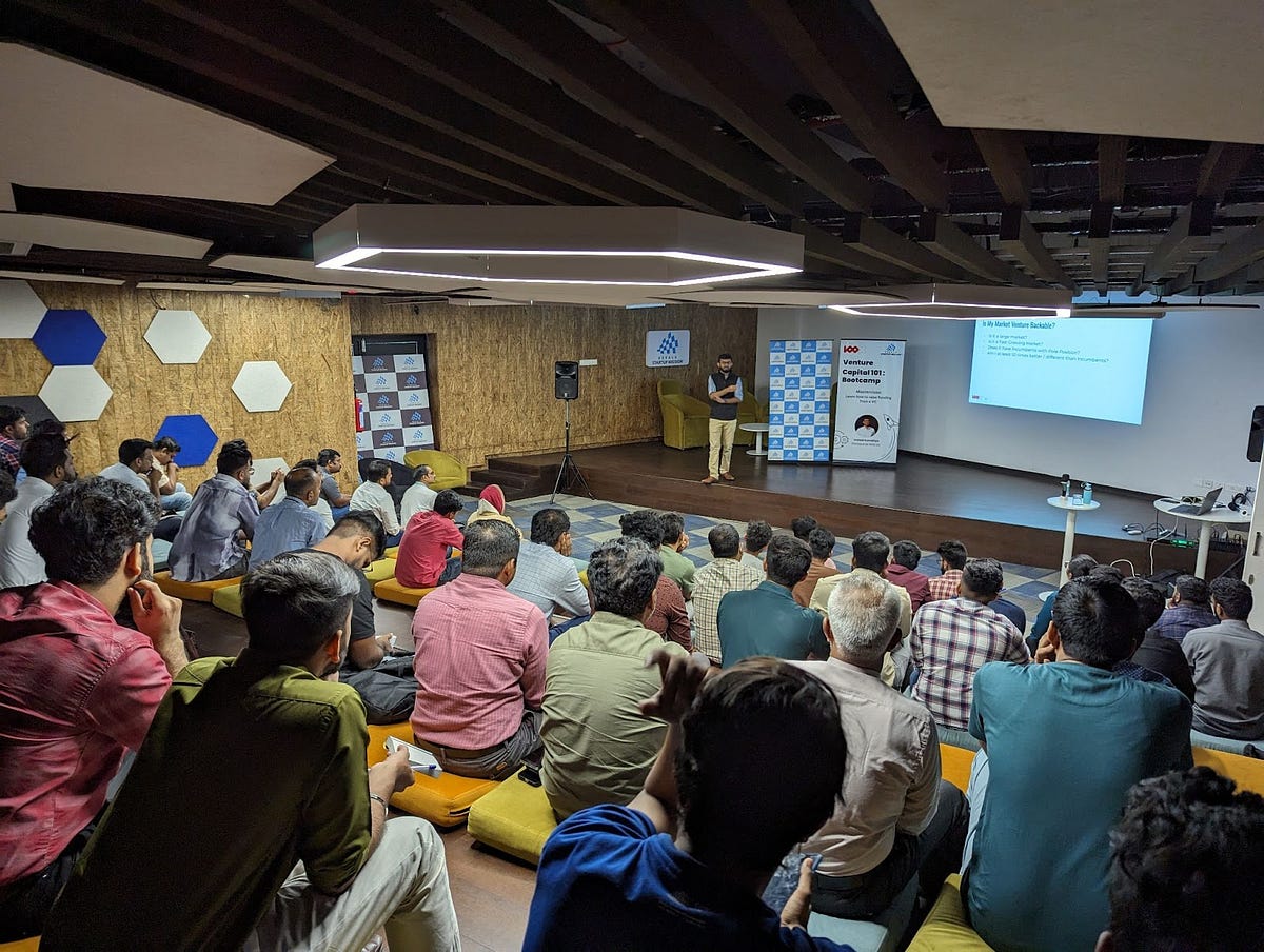 KSUM and 100x.vc Organizes Venture Capital 101: Bootcamp | by KSUM ...