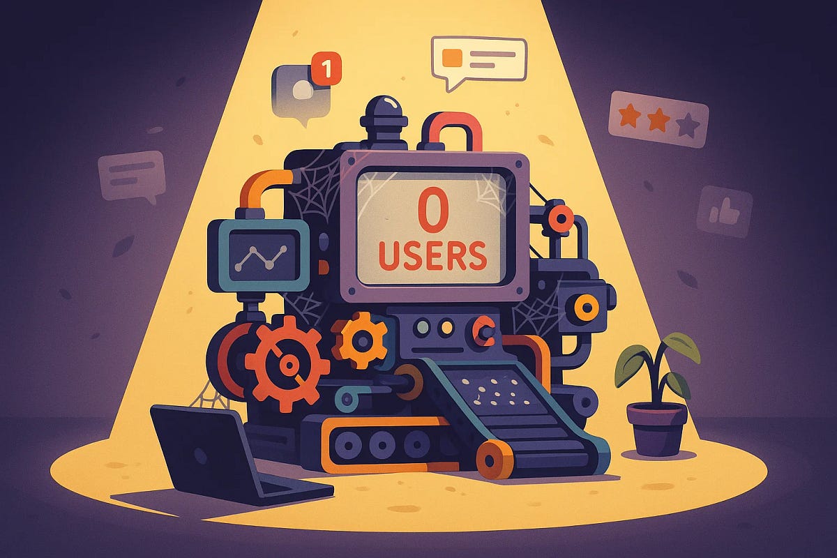 I Built a Recommendation System That Nobody Used | by DefineWorld | Dec ...