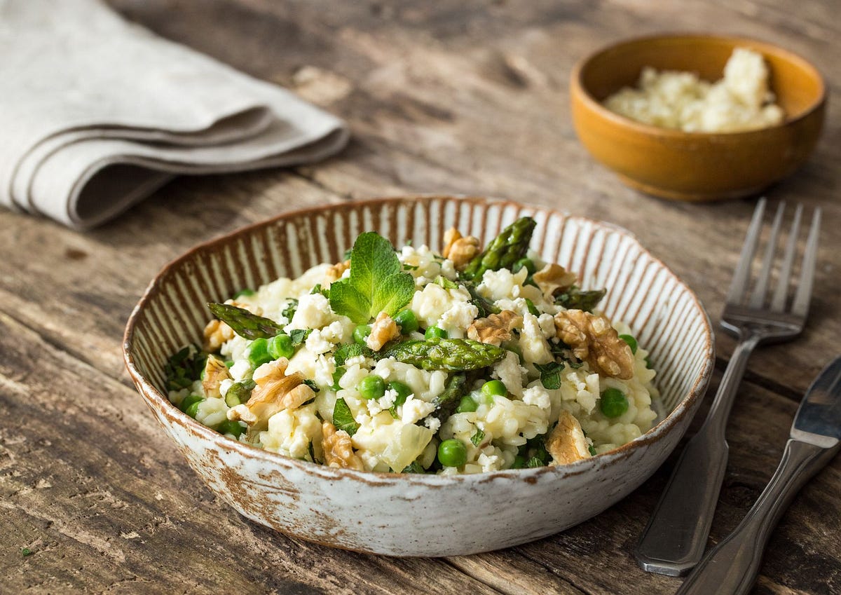A Fresh and Flavorful Spring Recipe: Asparagus, Pea, and Goat Cheese ...