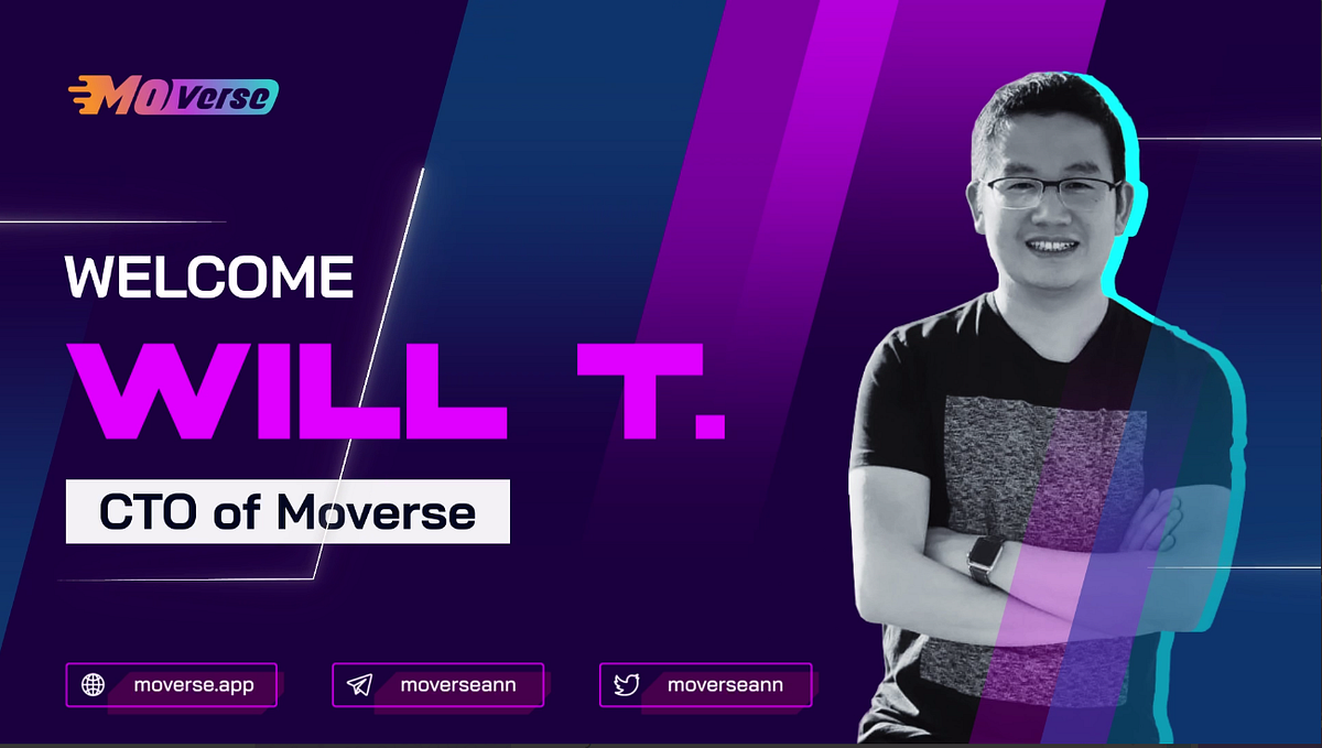 Meet Will Truong, Moverse’s new CTO — 19 years in the tech industry. | by Moverse | Medium