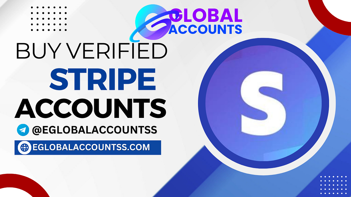 Buy a Verified Stripe Account | by Stripe Account Buy | Jul, 2024 | Medium