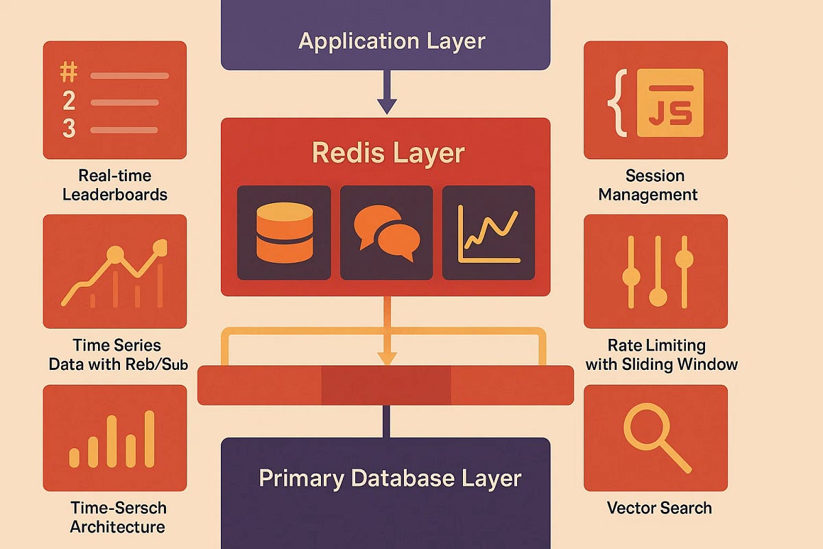 Why Redis Is More Than a Cache. While most developers first encounter… | by The Latency Gambler ...