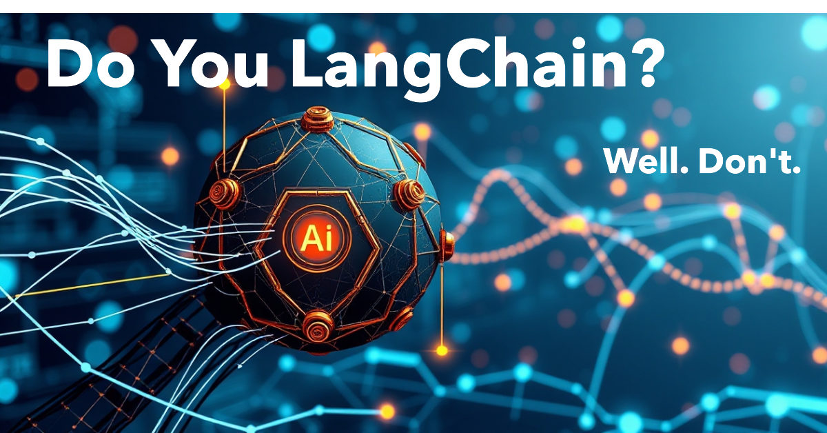 Why 45% of Developers Never Use LangChain in Production: The Shocking Reality Behind AI’s Most ...