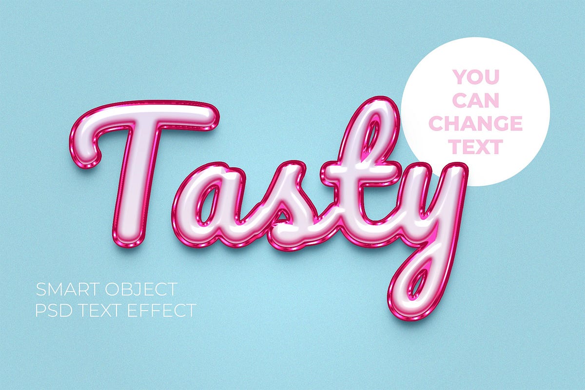 Tasty Text Effects - Luminouslabyrinth - Medium