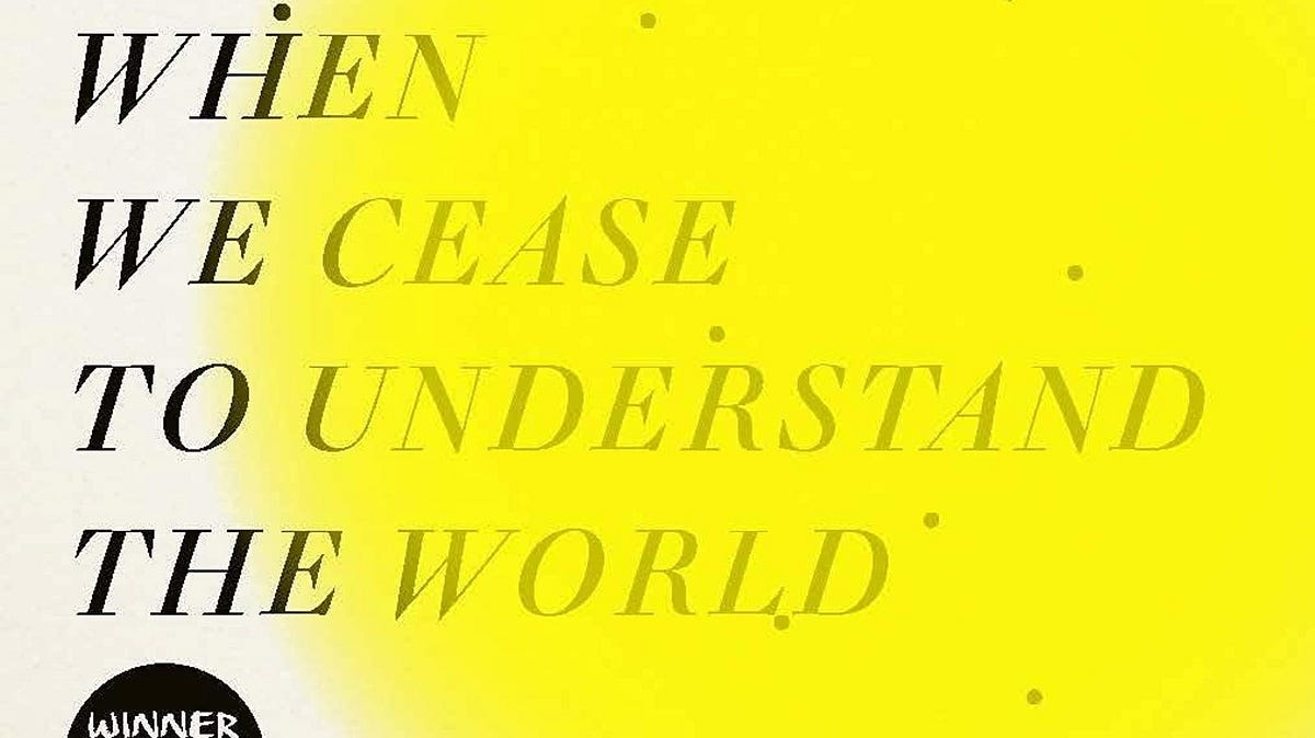 Review- When We Cease to Understand the World, Benjamin Labatut | by ...