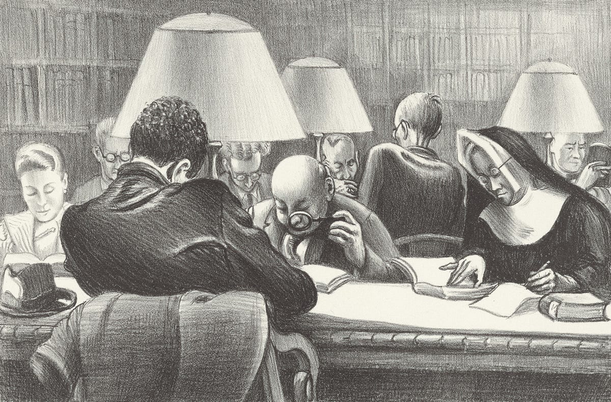 In the Library of Magical Thinking | by Natalie Wilkinson | Scribe ...