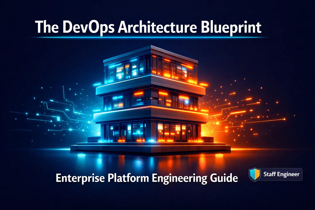 The DevOps Architecture Blueprint: Building Enterprise-Grade Platforms ...
