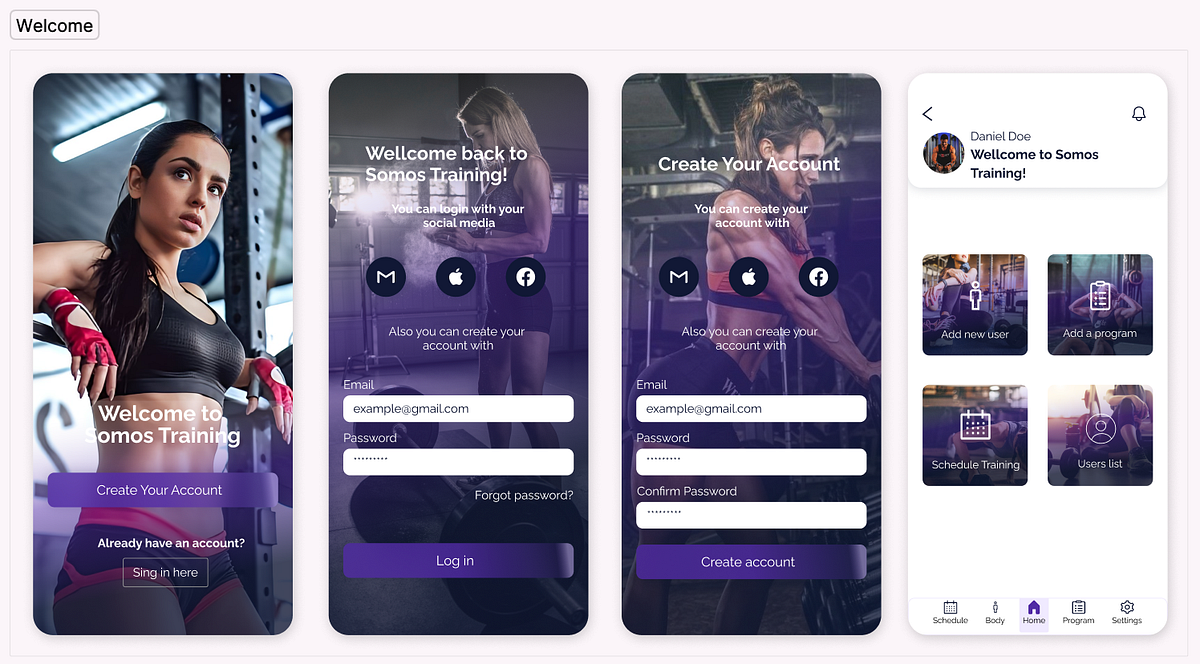 Designing the UX/ UI Case Study from Somos training | by Marcelallanos ...