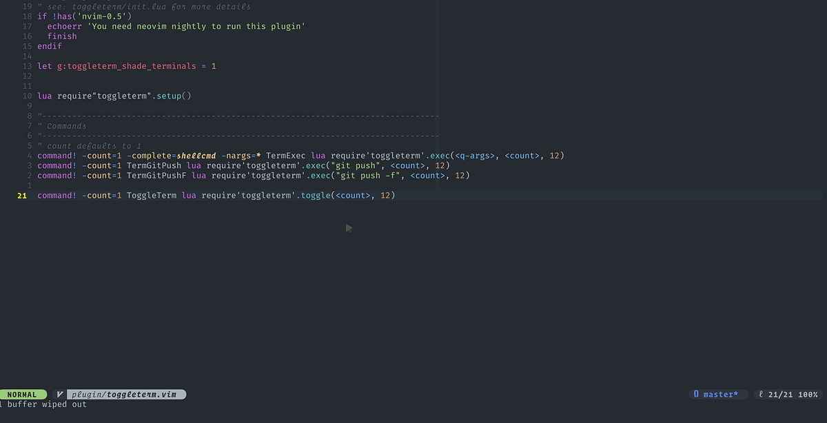 A List of My Functional Neovim Plugins | by Michael Bao | Unixification ...