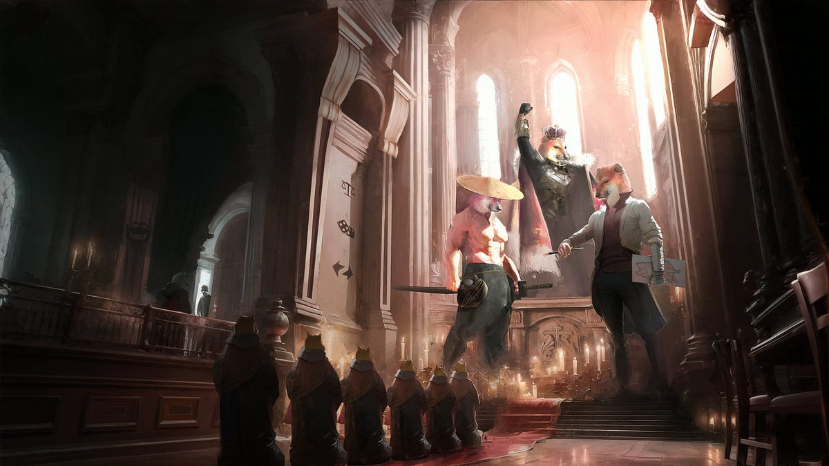 Introduction to Cheems Guild NFTs | by Cheems | Medium