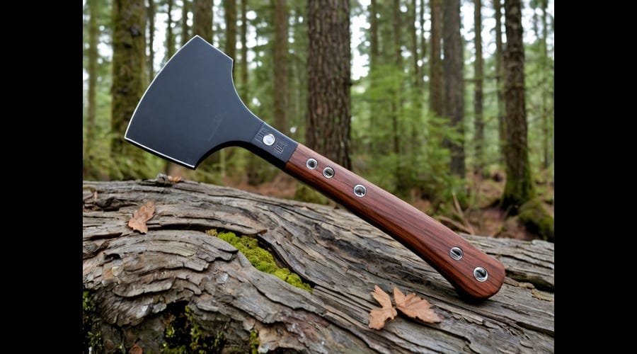 ESEE Gibson Axe | by Randall Livingston | Medium