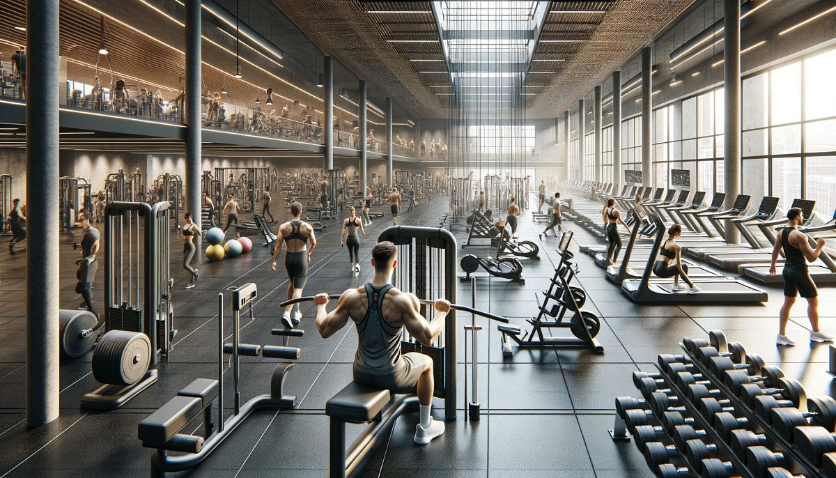 My 7AM Gym Sessions: A Daily Ritual of Discipline and Energy ...