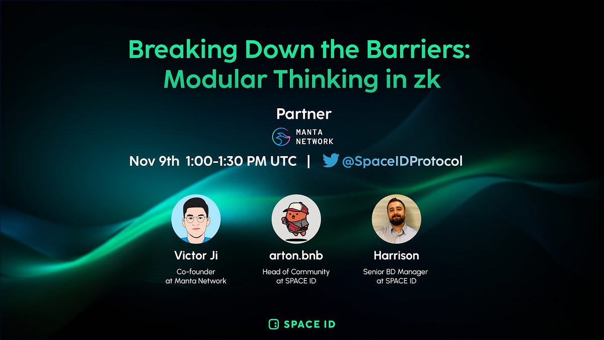 Breaking Down the Barriers: Modular Thinking in zk — Insights from the ...