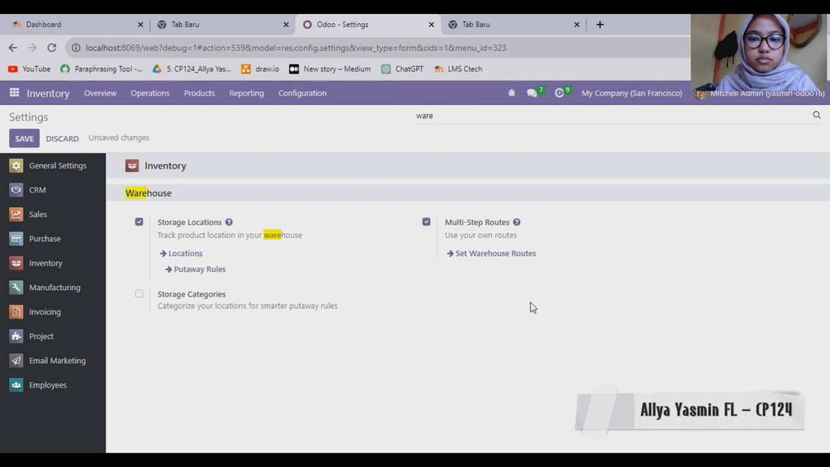 MODUL INVENTORY ODOO 16. Pengendalian inventory (persediaan)… | by ...
