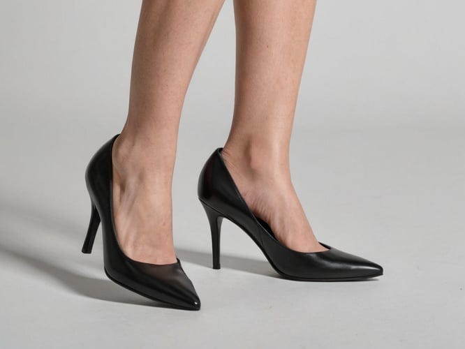 Simple Black Heels | by London Garcia | Apr, 2024 | Medium