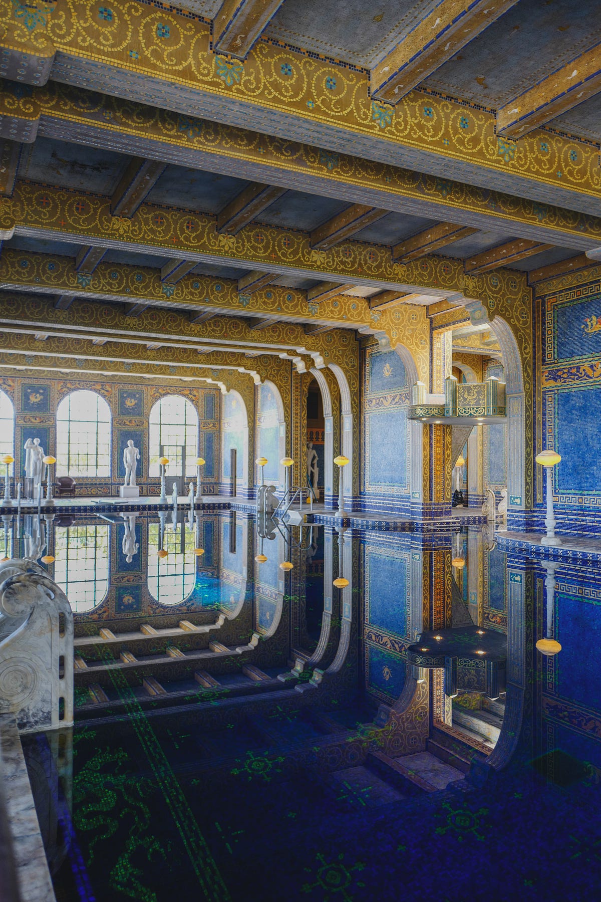 Going Back in Time: California’s Hearst Castle | by Anita Durairaj ...