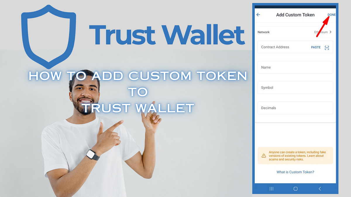 #1: How to add Custom Token on Trust wallet | by Adghunter | Feb, 2024 | Medium