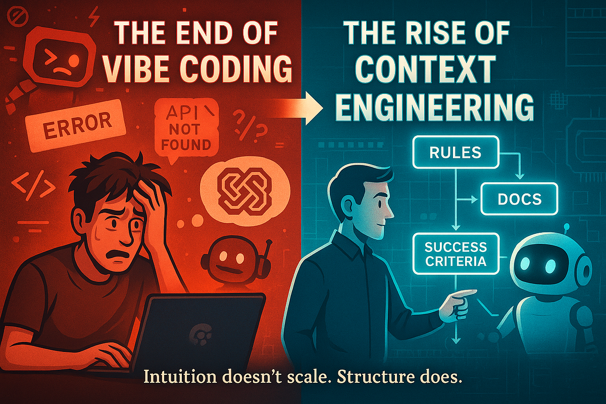 The End of Vibe Coding: Embrace Context Now | Artificial Intelligence in Plain English
