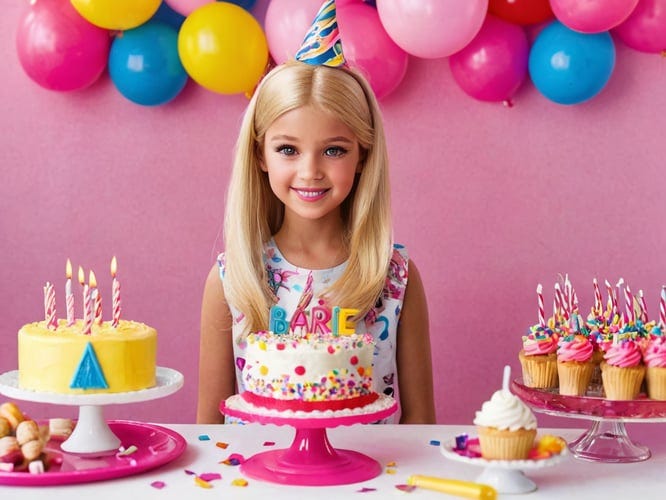 Barbie Birthdays | by Marcos Phillips | Medium