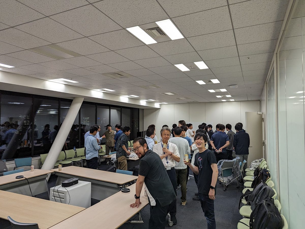 Nikkei Engine Room 3 — Collaboration Fuels Innovation | by Dewi Rees ...