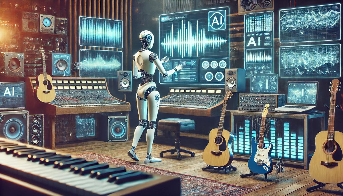 Harmony in Code: How AI is Composing the Future of Music | by Li Sun ...