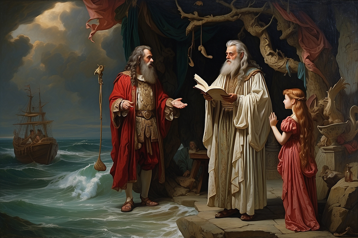 Prospero. Prospero, the focal person in The… | by Olympus | Medium