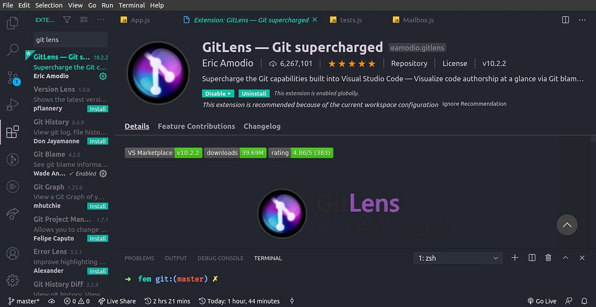 Most Useful VScode Extensions For Developers | by Codingthai | Apr ...