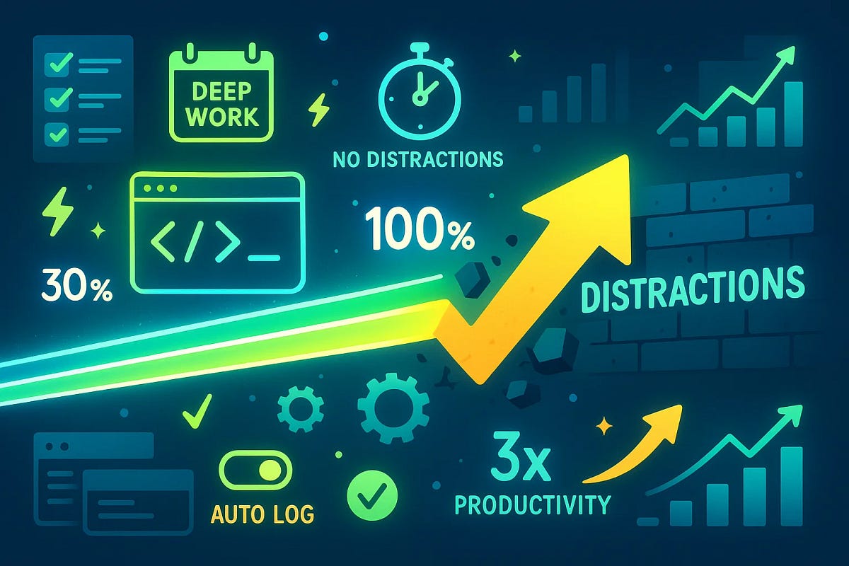The Coding Habit That Made Me 3x More Productive | by Zain Ahmad | Stackademic