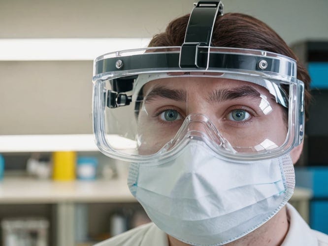 Lab Goggles | by Verne Billingsley | May, 2024 | Medium