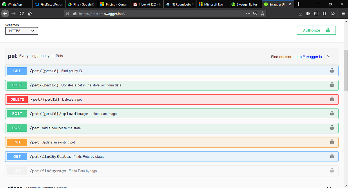 Artikel 5Menit: MockUp dan Dokumentasi Restful API dengan Swagger | by ...