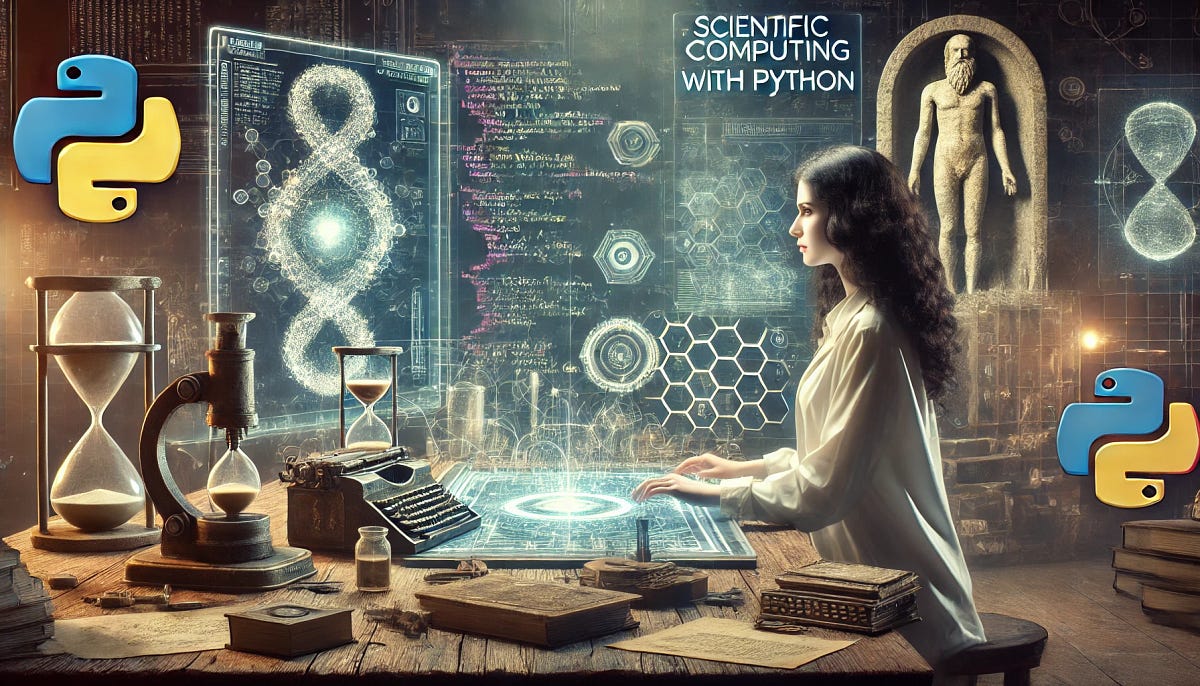 Scientific computing with Python. Are you ready to supercharge your… | by Katy | Python’s Gurus ...