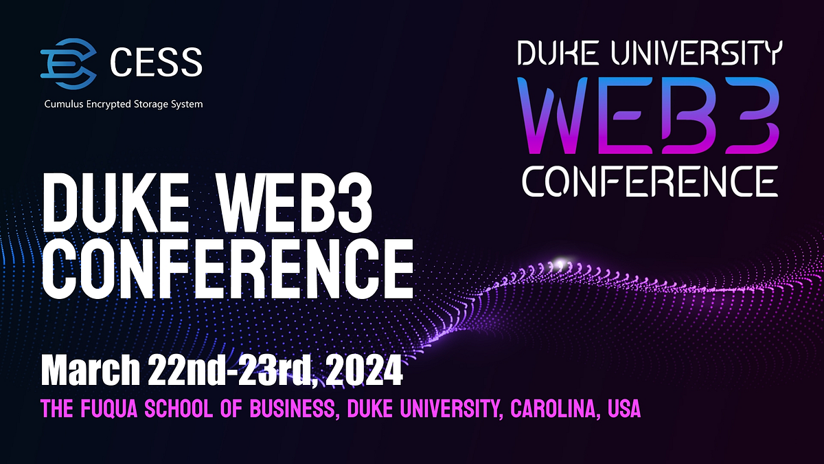 CESS Partners with Harvard and Duke Universities to Cultivate Native Web3 Talent | by CESS ...