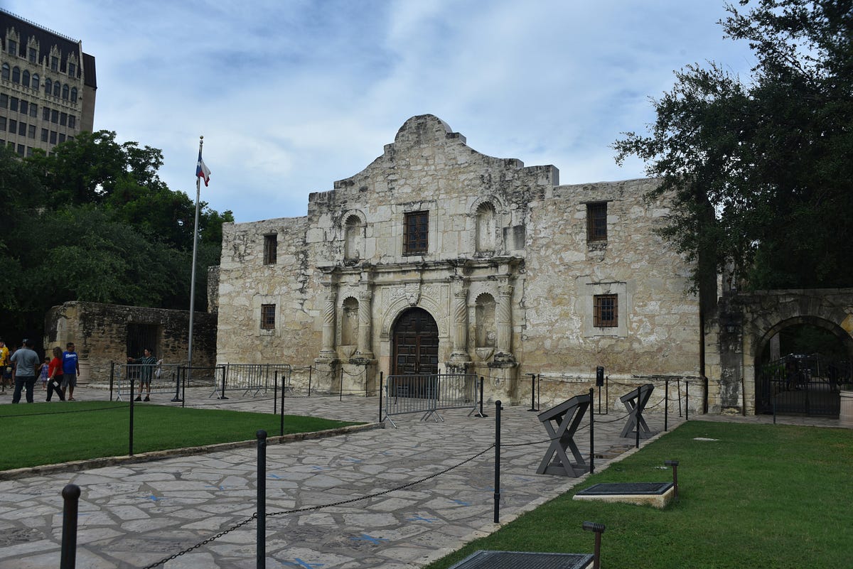 The Alamo: Why Its Legacy Still Echoes in America’s Fight for Freedom ...