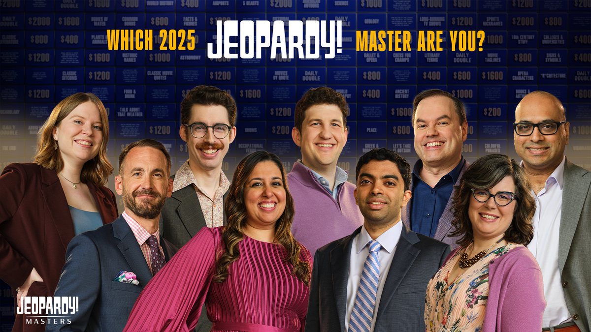 Jeopardy Masters 2025 Recap: Knockout Rounds Conclusion | by David B ...
