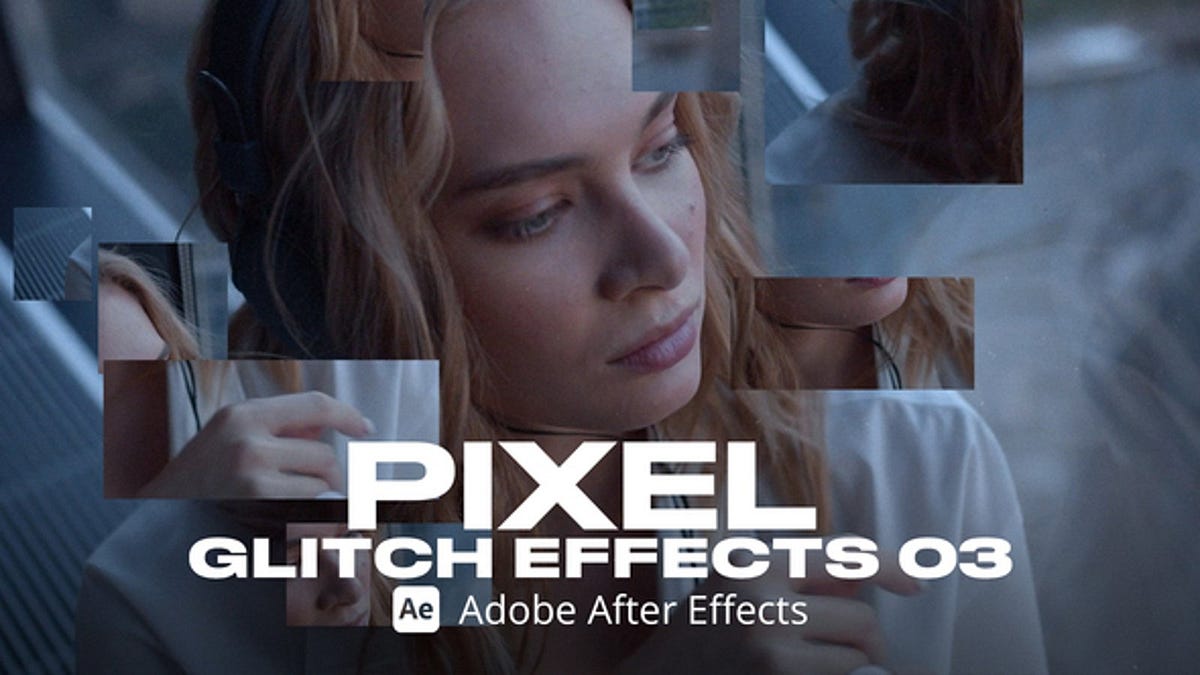 Pixel Glitch Effect 03 Ae | by Cytcxqgr | Sep, 2024 | Medium