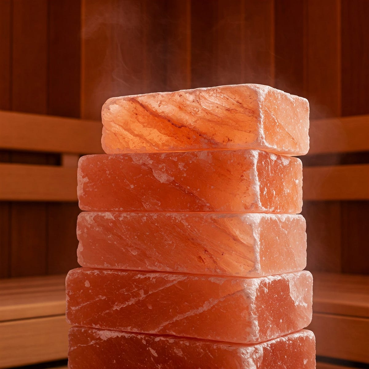 How Pink Salt Bricks For a Sauna Can Relieve Asthma | by build salt ...