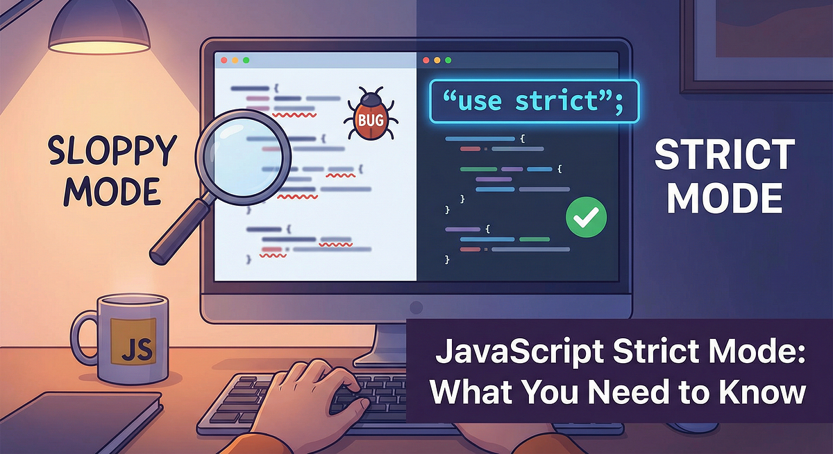 Strict Mode in JavaScript: What You Need to Know | by Harshaddhongade ...
