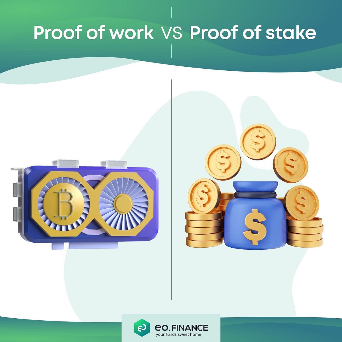 Proof of Stake Vs. Proof of Work. Proof of Work (PoW) and Proof of ...