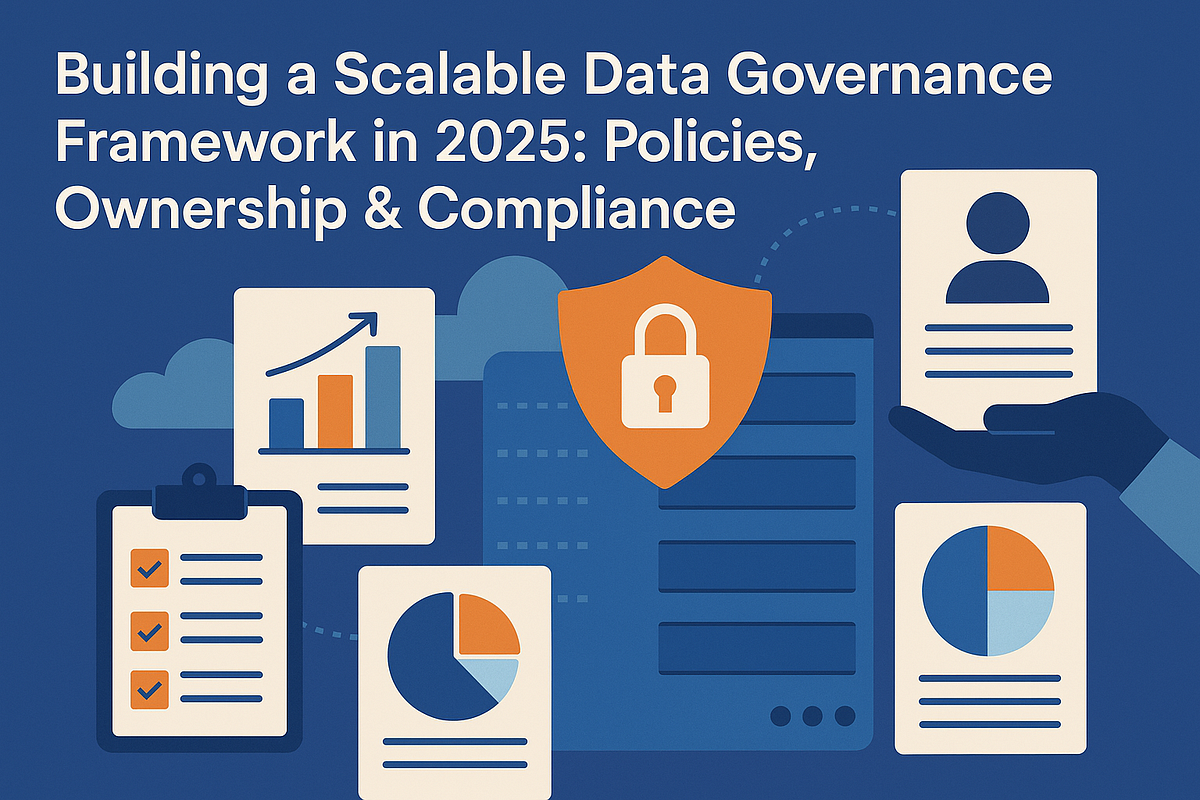 Building a Scalable Data Governance Framework in 2025: Policies ...